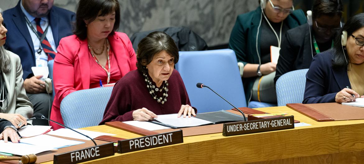 Guerre en Ukraine : l'ONU met en garde contre une rhétorique qui alimente un « conflit déjà ...